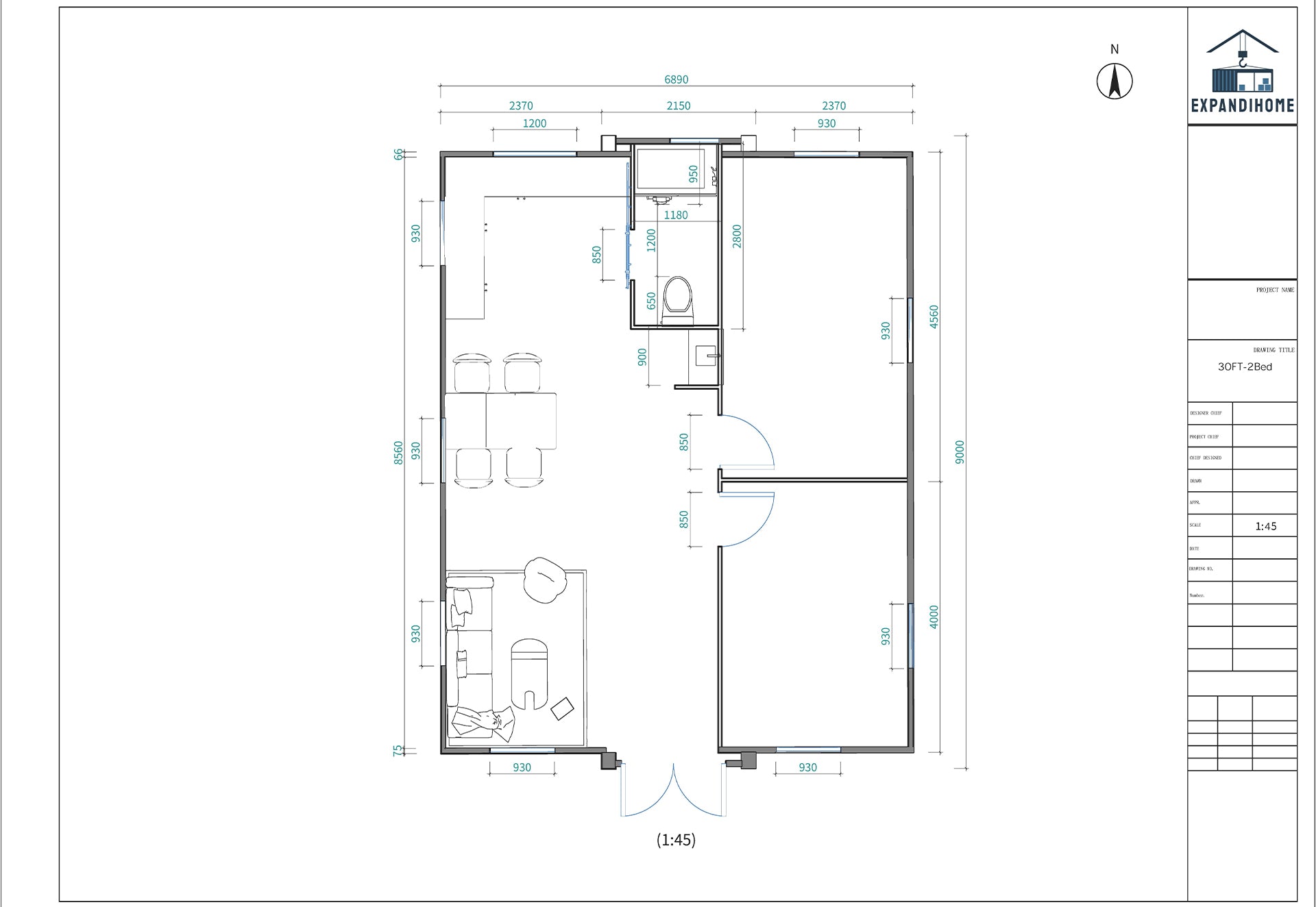 Class 1a Compliant Expandable Homes in Australia – Expandihome AU